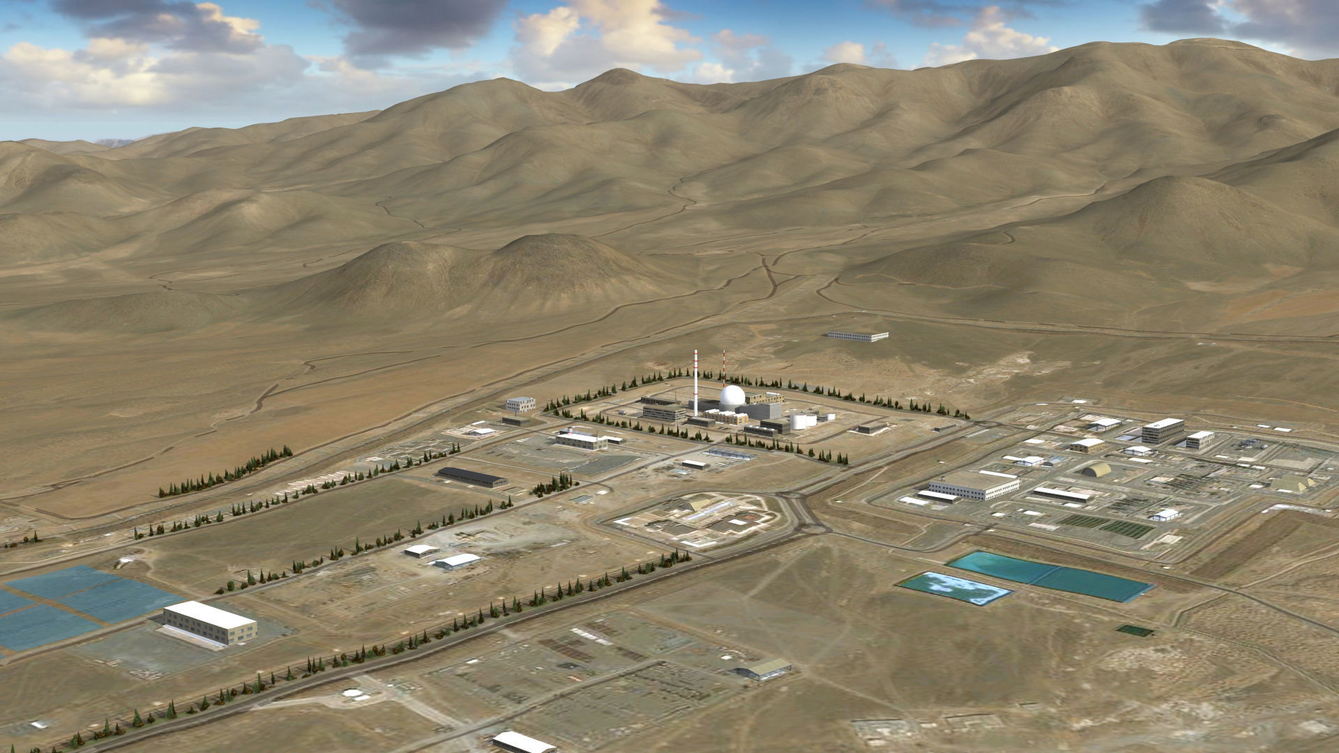Desert Research Facility 3D model | CGTrader