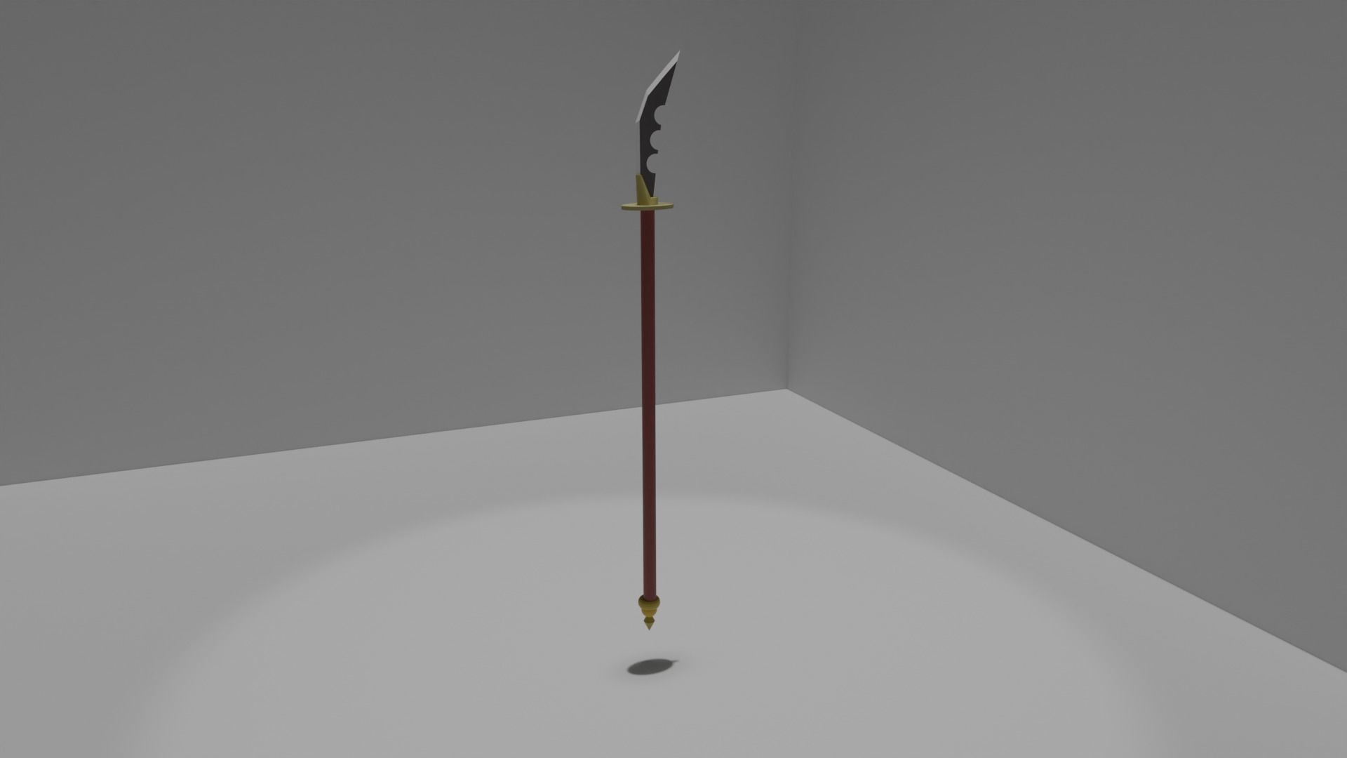A Simple Lance Model 3D model 3D printable | CGTrader
