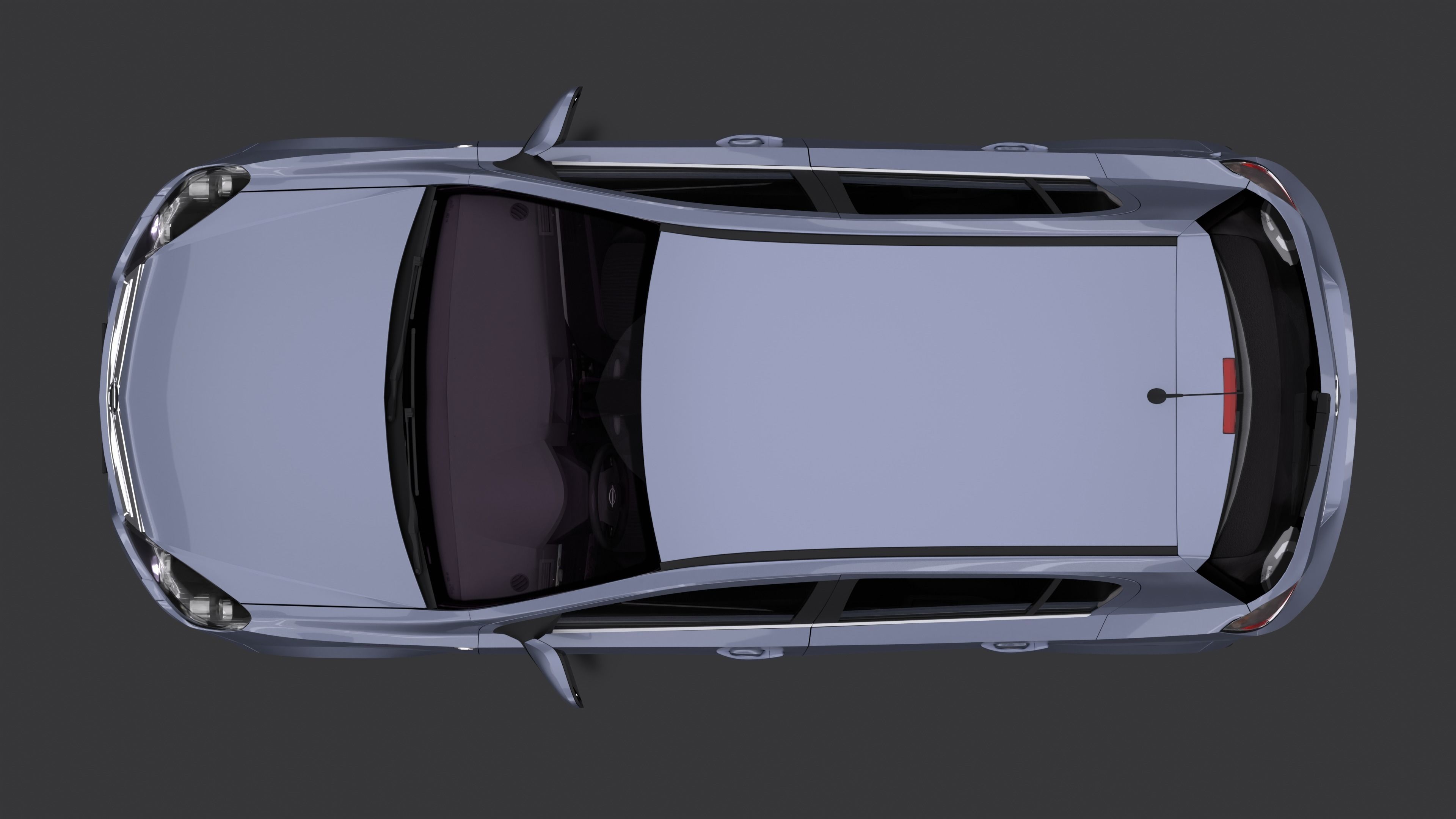 Opel Astra H hatchback 5D 2008 3D model | CGTrader