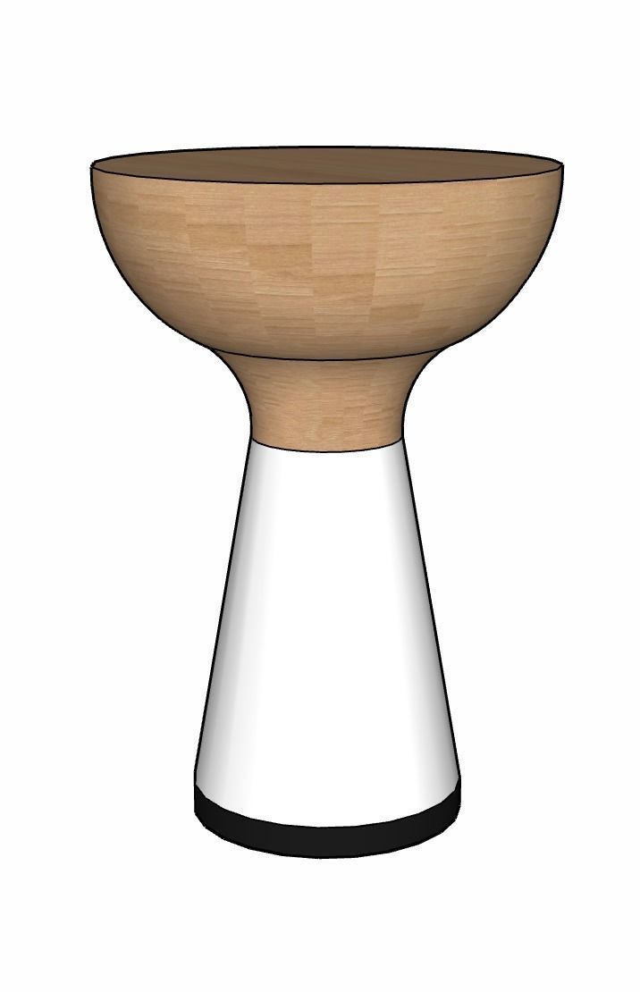 Float Table by Pinch 3D model | CGTrader