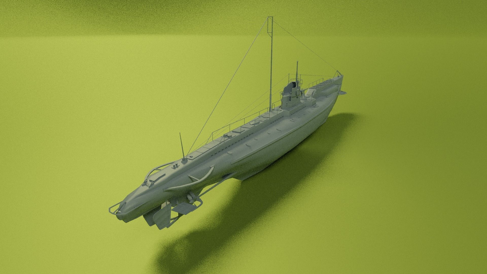 3D model SM UC 65 VR / AR / low-poly | CGTrader