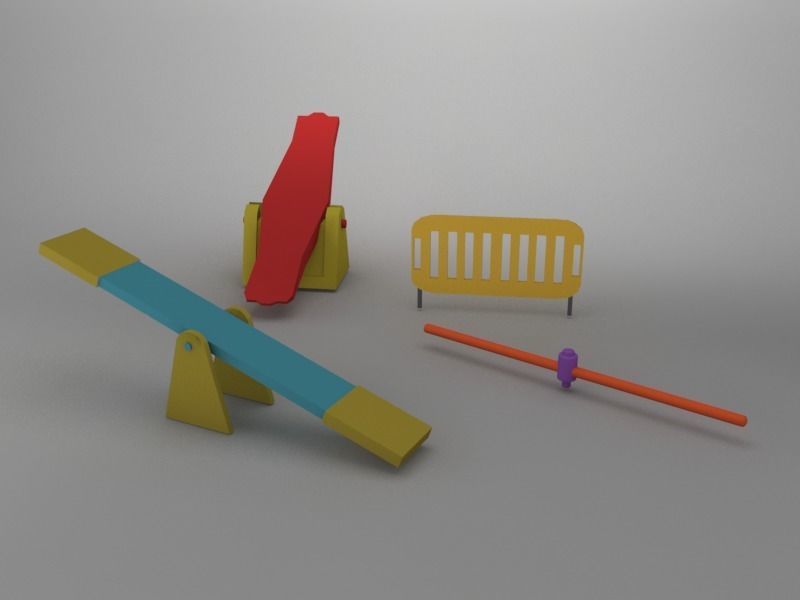 Traps and Obstacles Pack 3D model | CGTrader