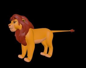 Simba 3D Models | CGTrader