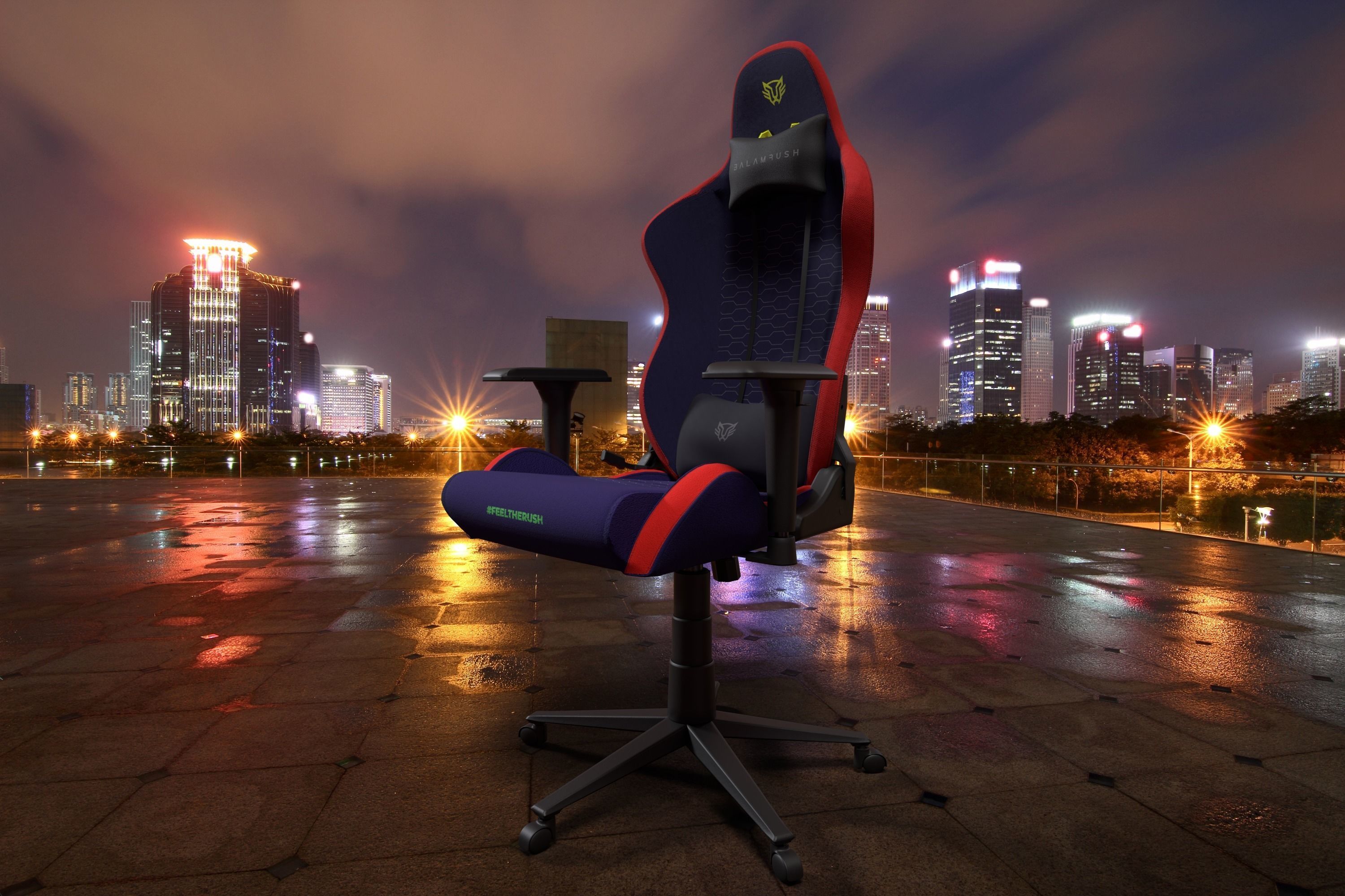 Gaming Chair Design Typ1 free 3D model | CGTrader