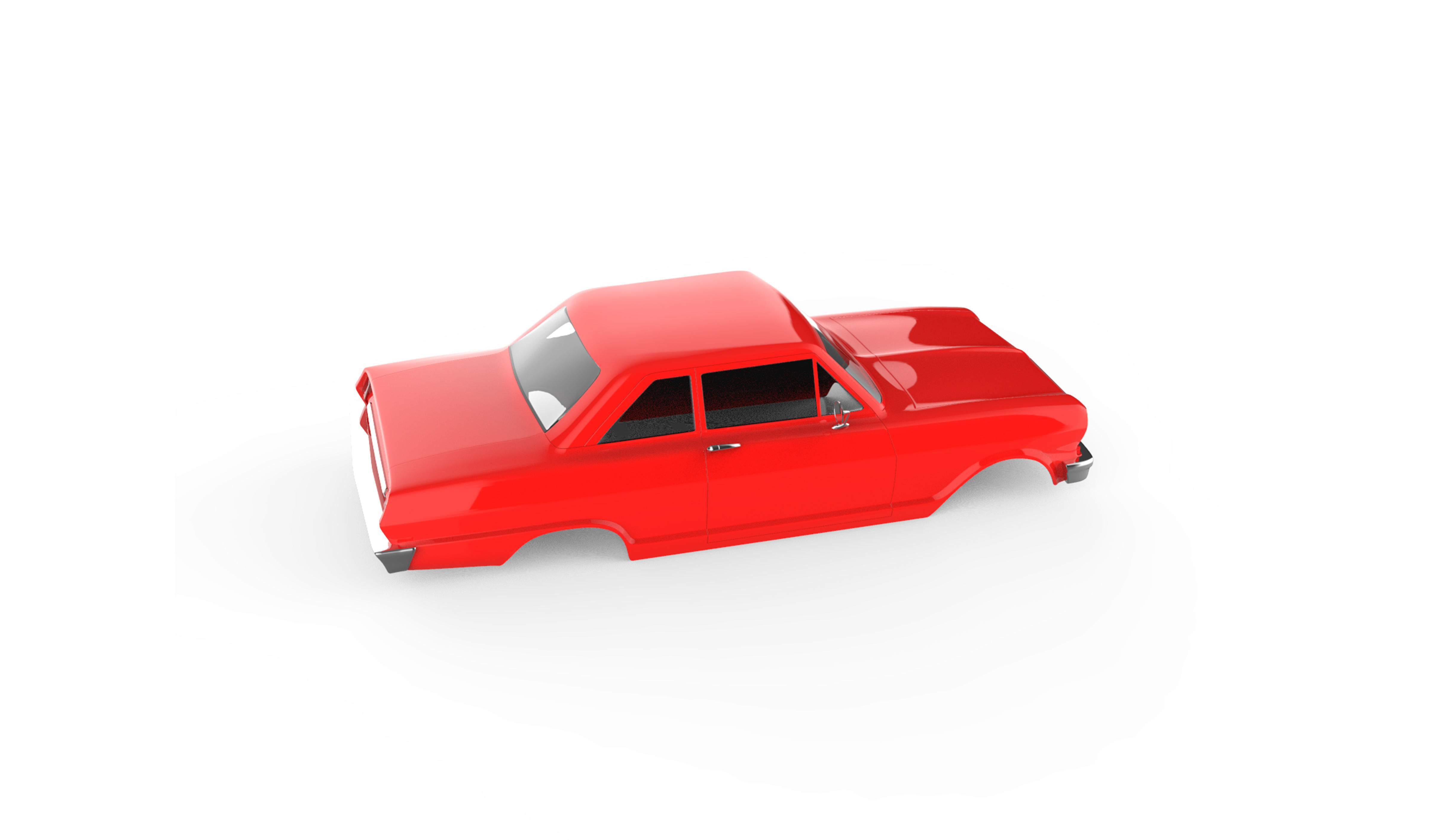 1964 Chevy II Nova 3D model 3D printable | CGTrader