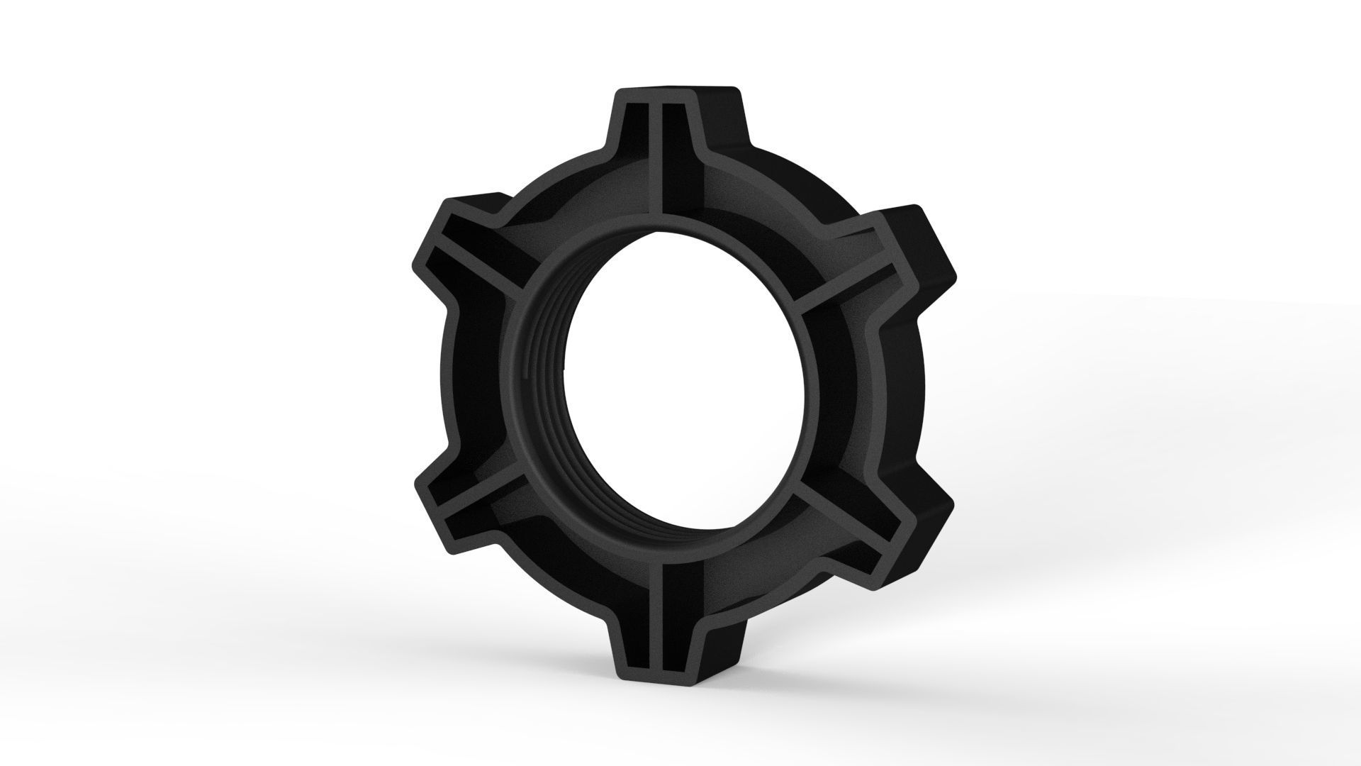 Electric Fan Grill Lock free 3D model 3D printable | CGTrader