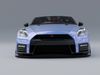 Nissan r35 Slammed JDM Style HIGHPOLY RIGGED CUSTOM DESIGN 3D model ...