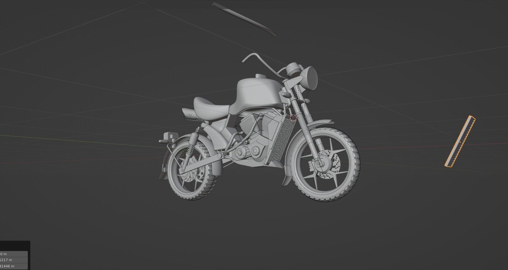kgf chapter 3 updated version rocky bike 3D model | CGTrader