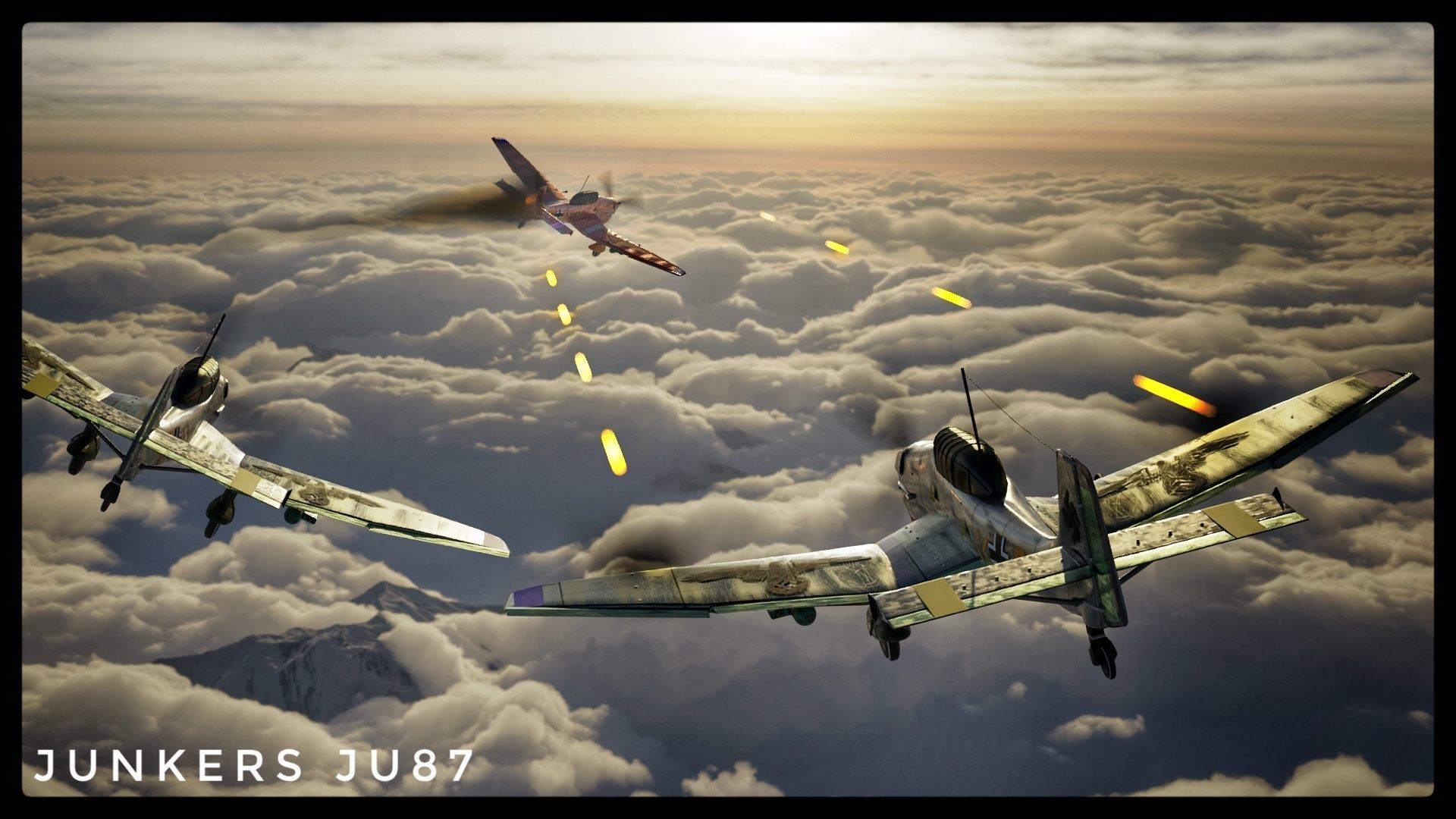 The stuka- Junkers Ju87- Germen WWII fighter airplane free VR / AR ...