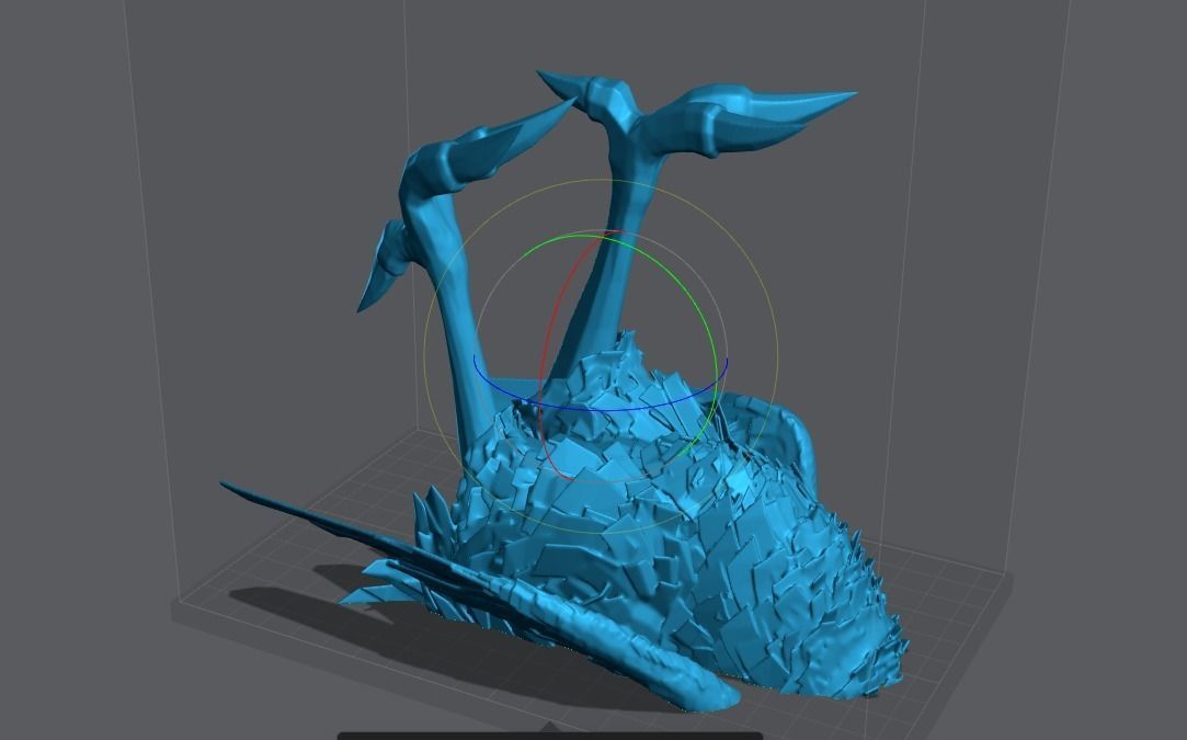 Chocobo Final Fantasy 7 Remake 3D model 3D printable | CGTrader
