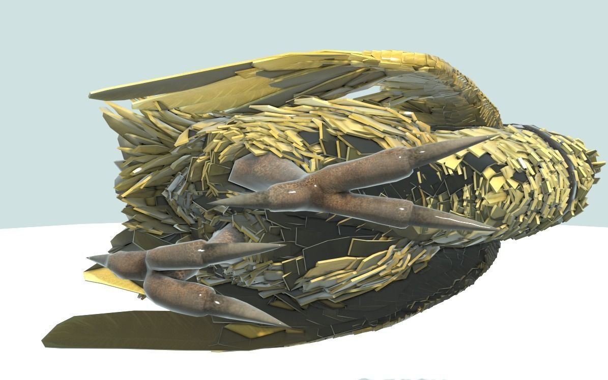 Chocobo Final Fantasy 7 Remake 3D model 3D printable | CGTrader