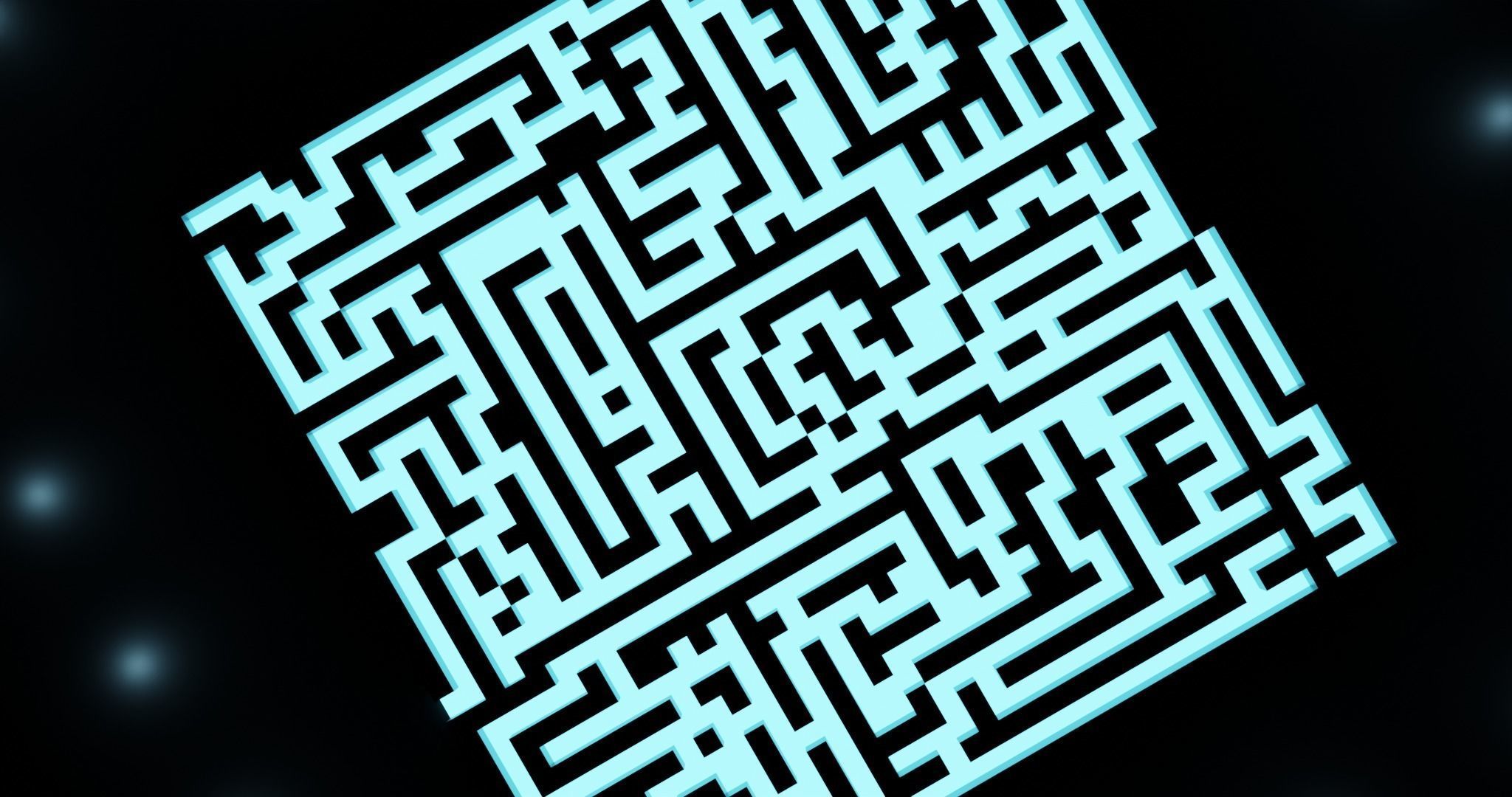 3D model Magical Maze v2 VR / AR / low-poly | CGTrader