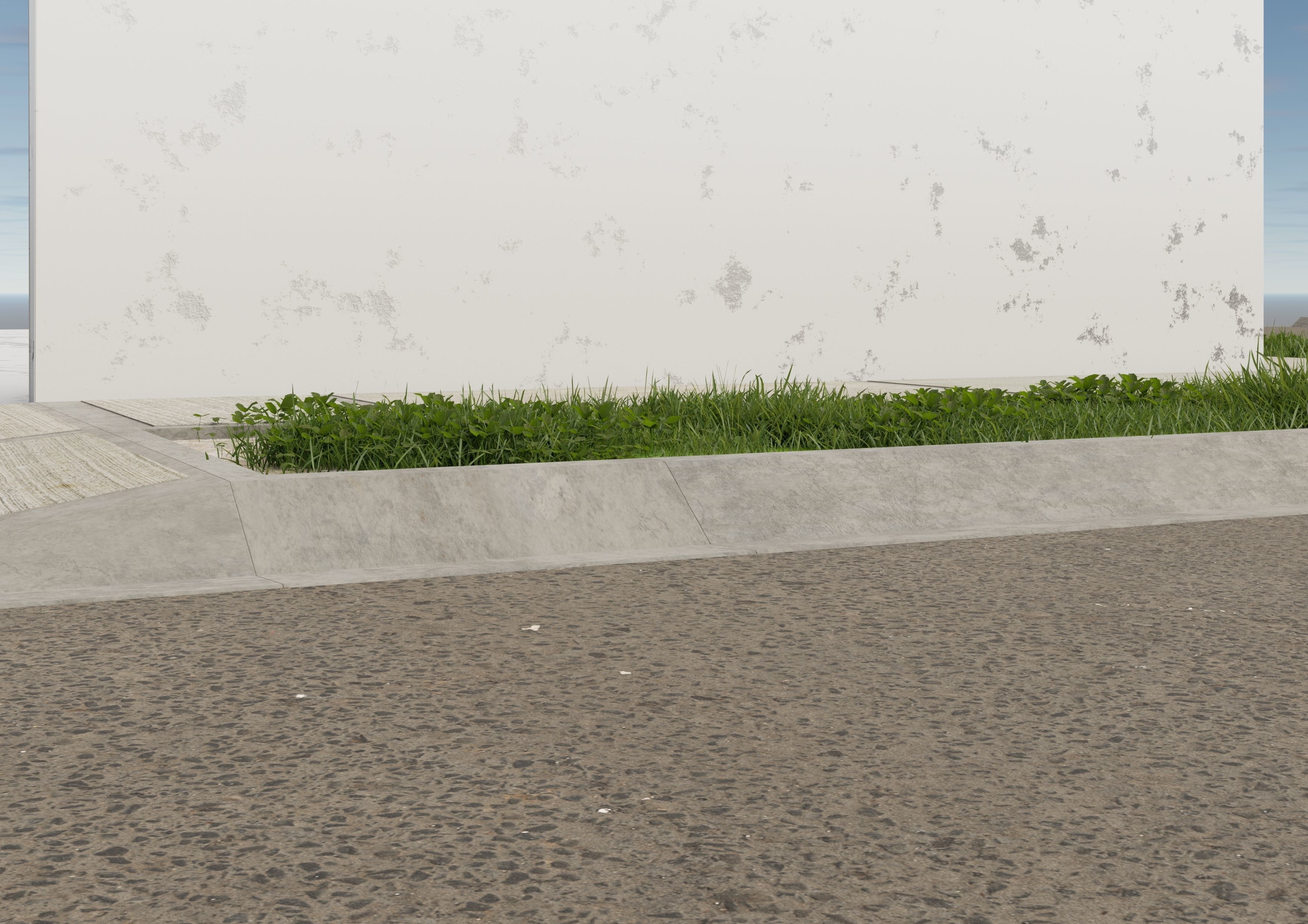 Realistic Road System 3D model | CGTrader