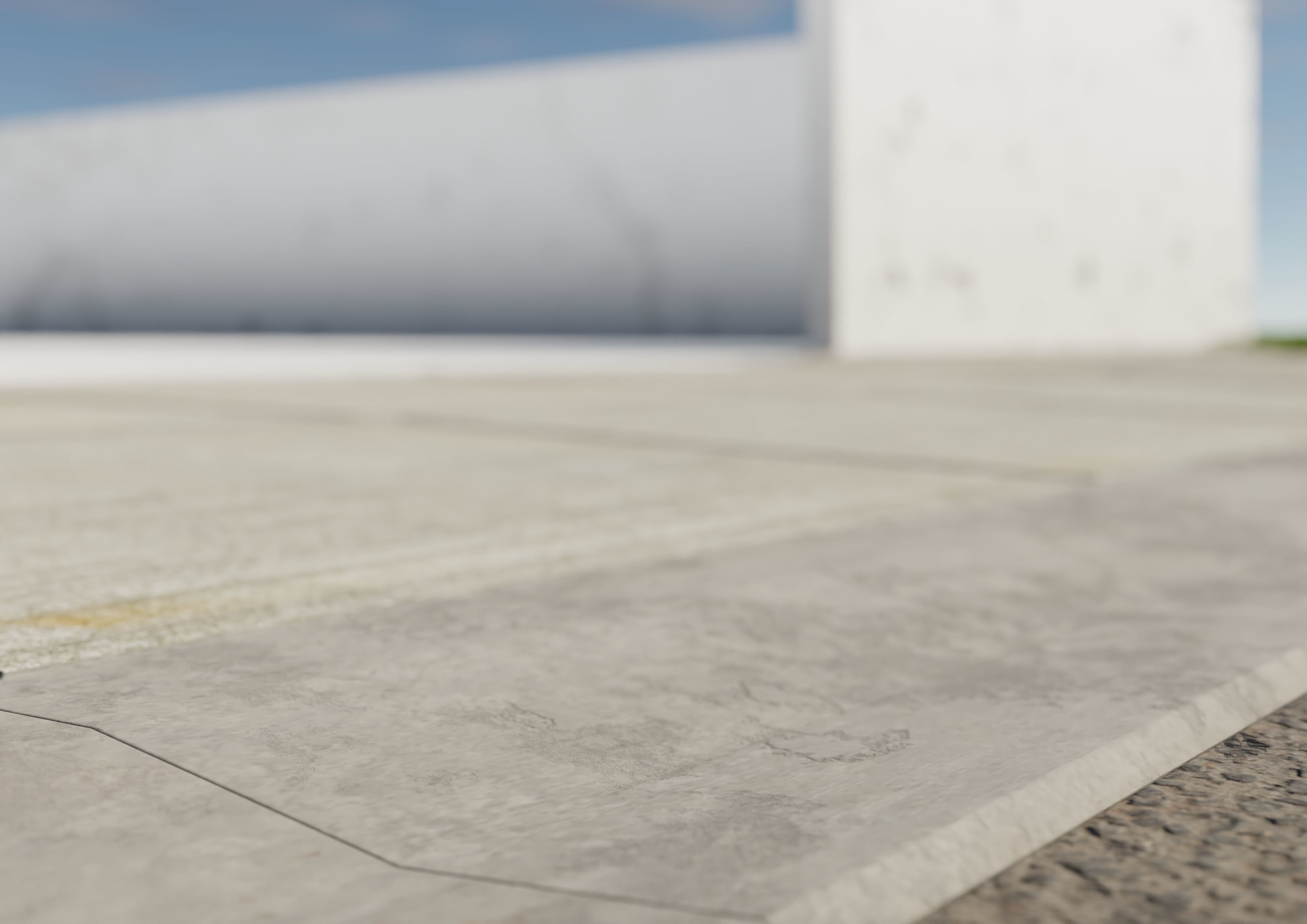 Realistic Road System 3D model | CGTrader