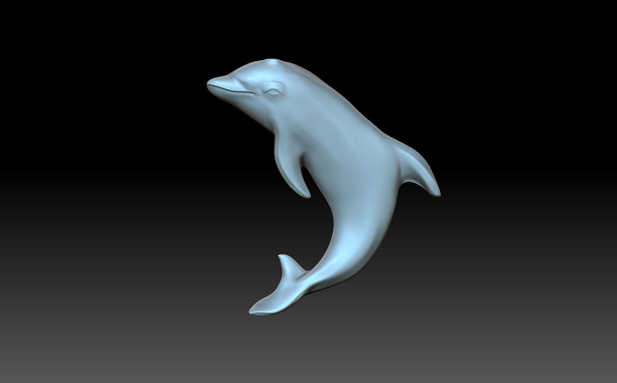 Dolphin 3D model 3D printable | CGTrader