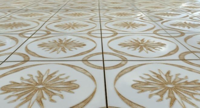 Texture Gold Elegant Tiles VR / AR / low-poly | CGTrader