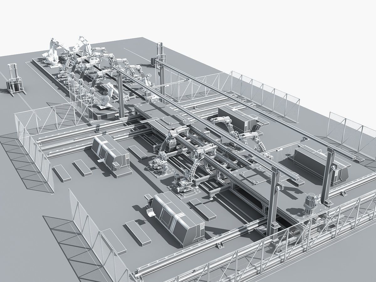 Industrial Equipment 3D model | CGTrader