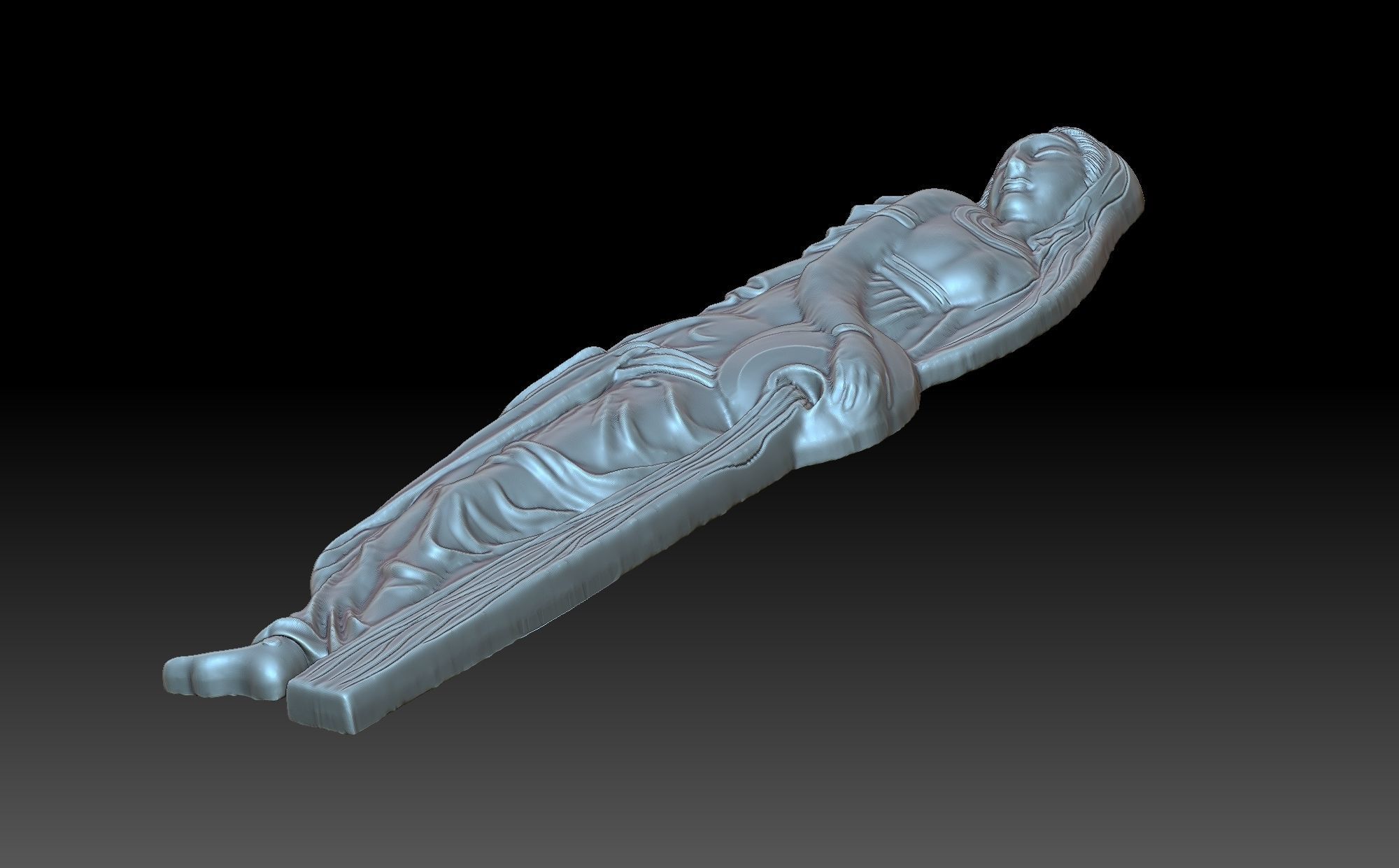 Indian panel 3D model 3D printable | CGTrader