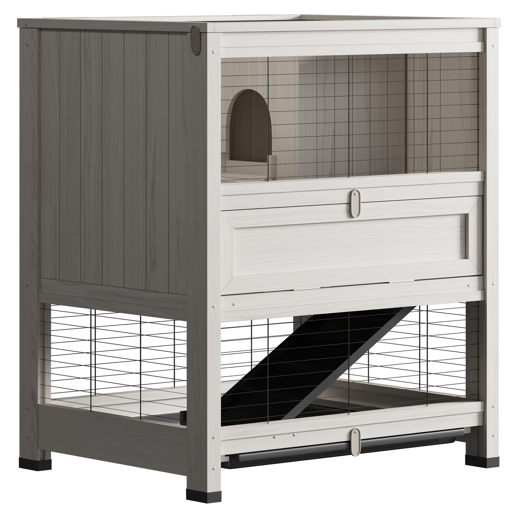 Rabbit Cage by Ferplast 3D model | CGTrader