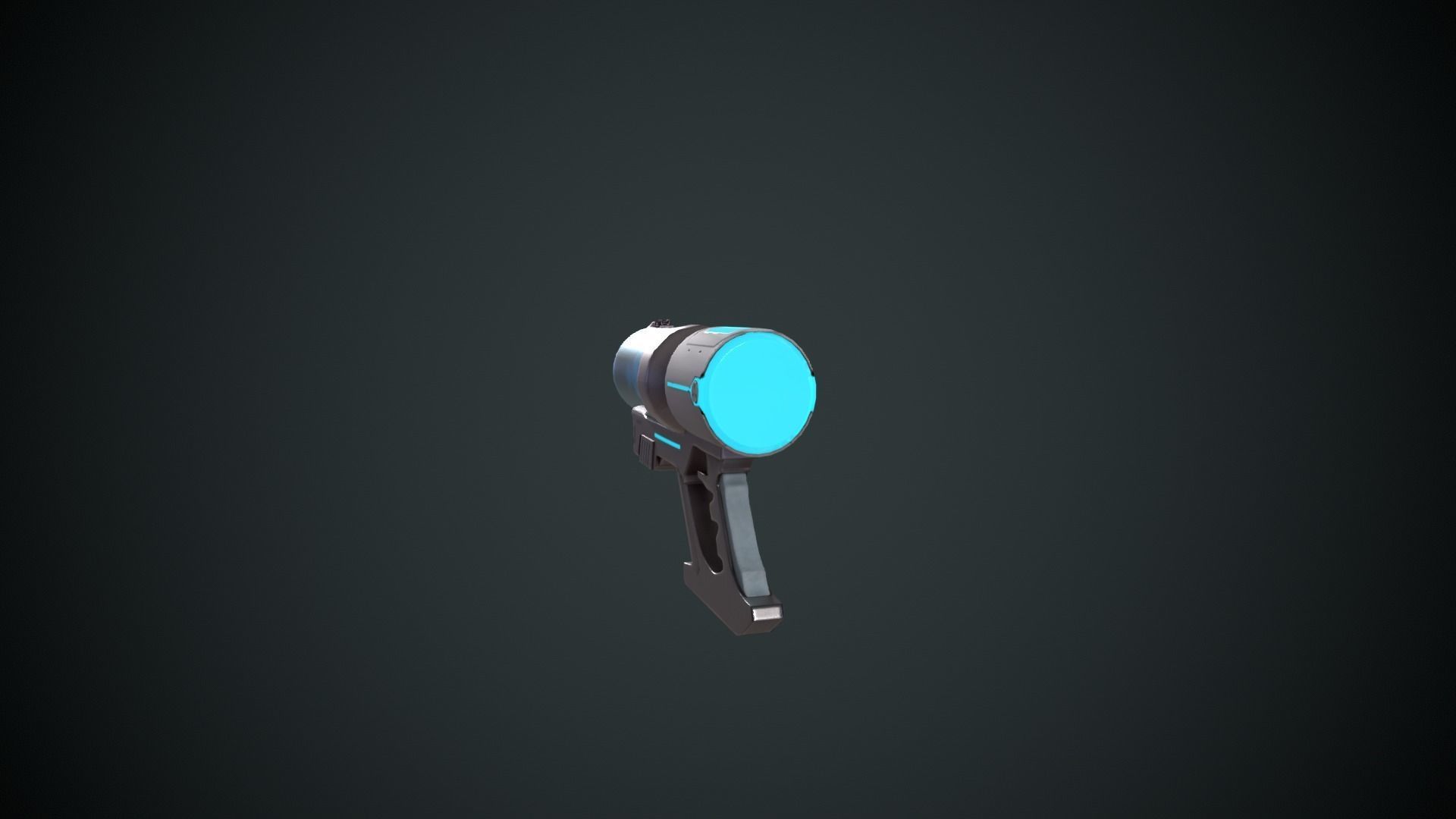 3D model Sci-Fi Plasma-Gun VR / AR / low-poly | CGTrader