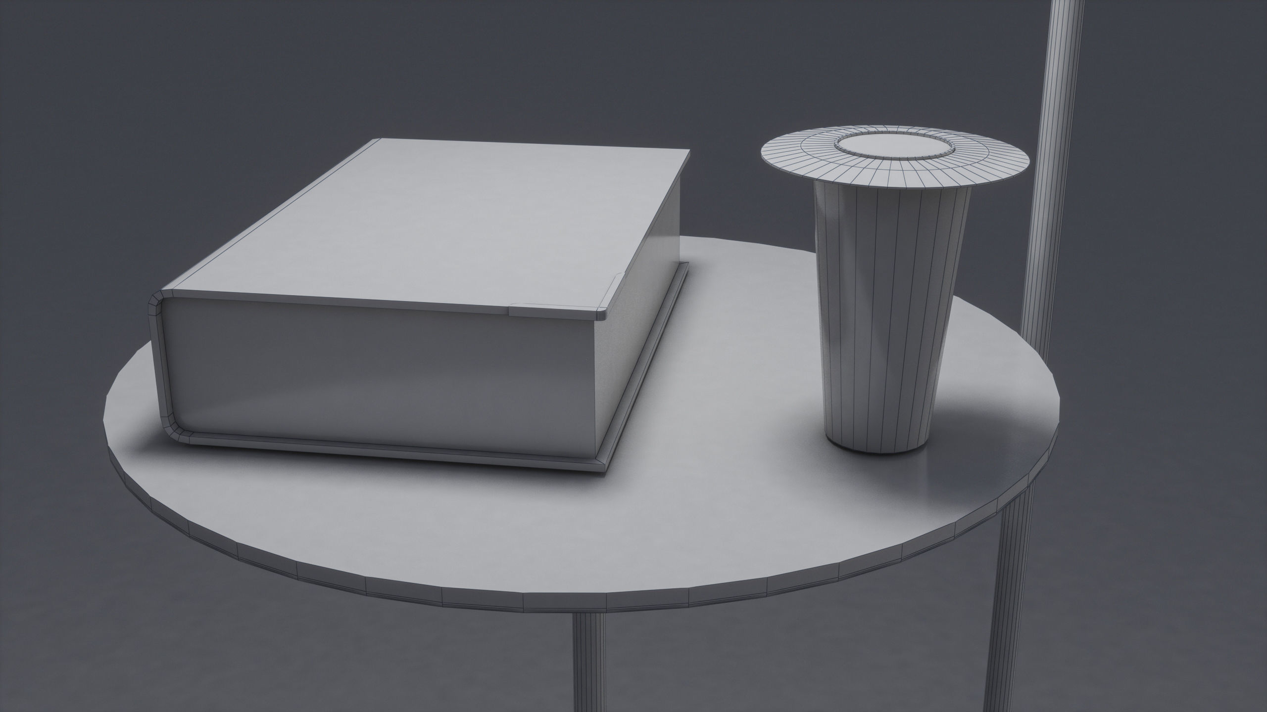 Concept Light Stand 3D model | CGTrader