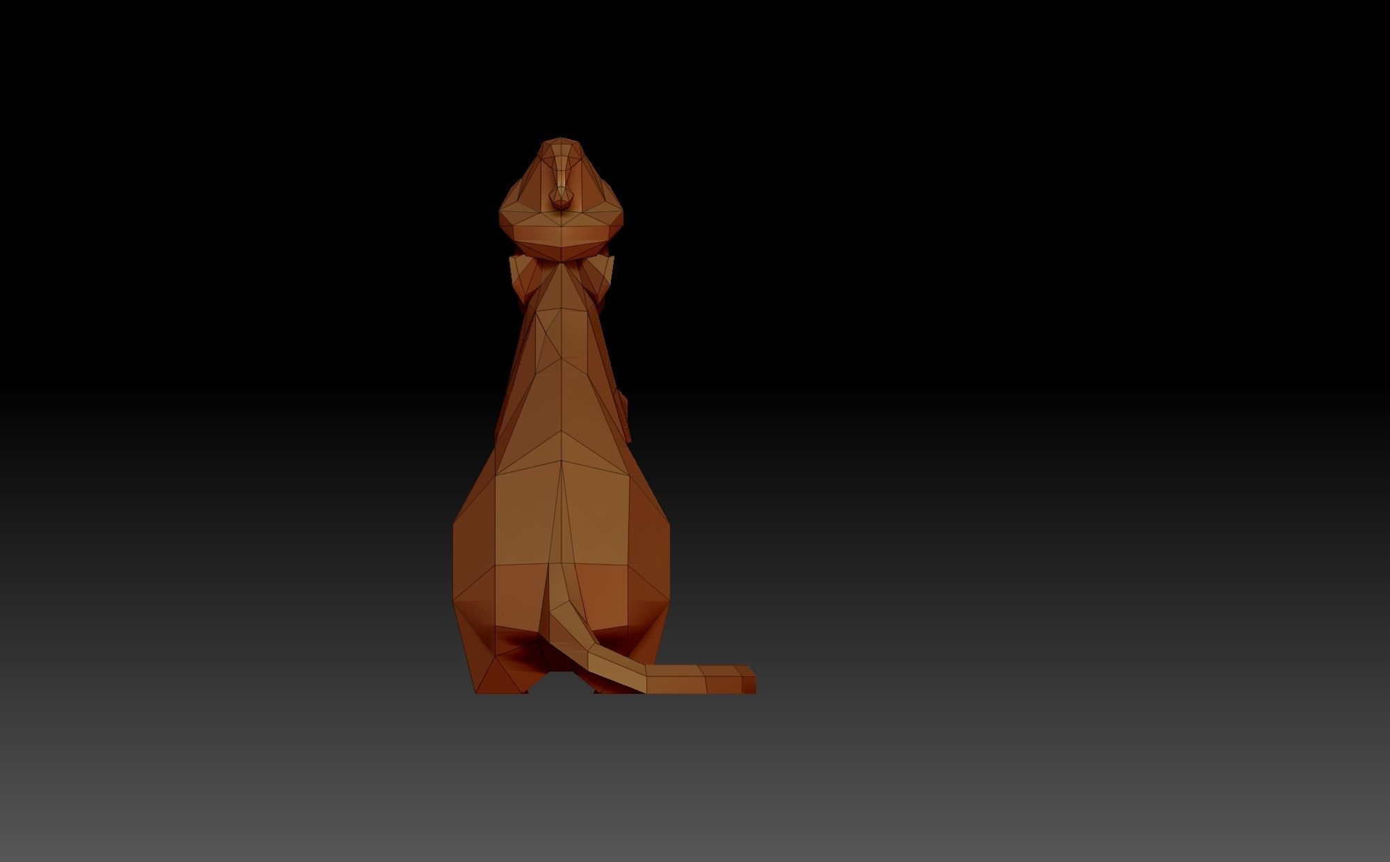Low poly mouse polygonal rat 3D model 3D printable | CGTrader
