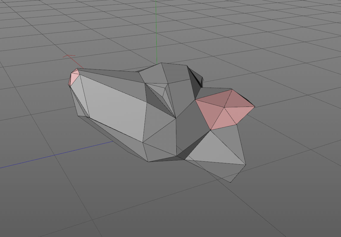 Head mouse 3D model 3D printable | CGTrader