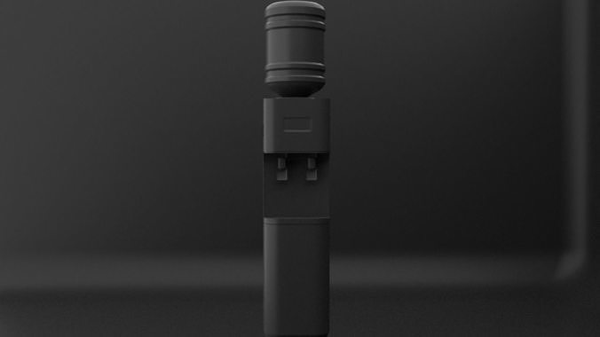 3D model Water Cooler Low-poly 3D model VR / AR / low-poly | CGTrader