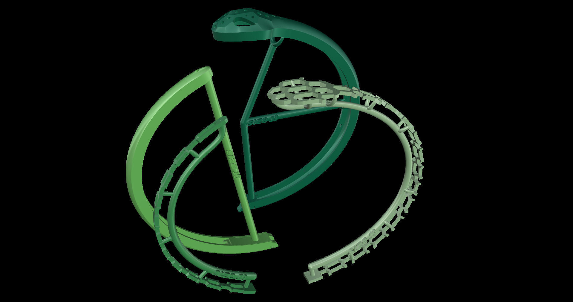 Snake head Bracelet 3D model 3D printable | CGTrader