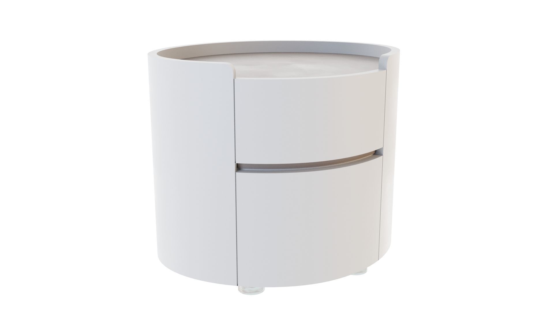 Bedside table 3D model | CGTrader