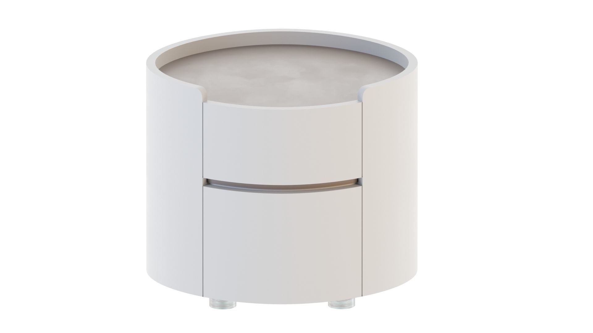 Bedside table 3D model | CGTrader