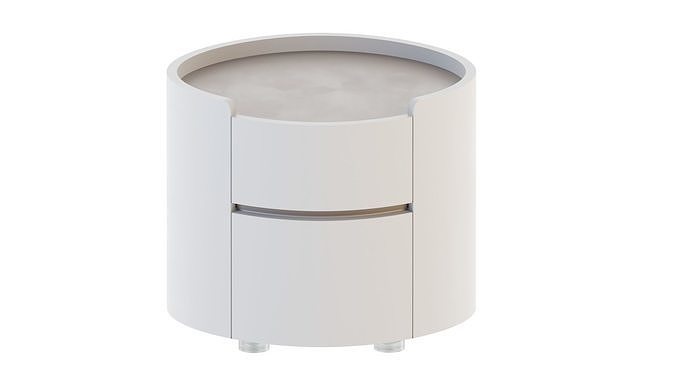 Bedside table 3D model | CGTrader