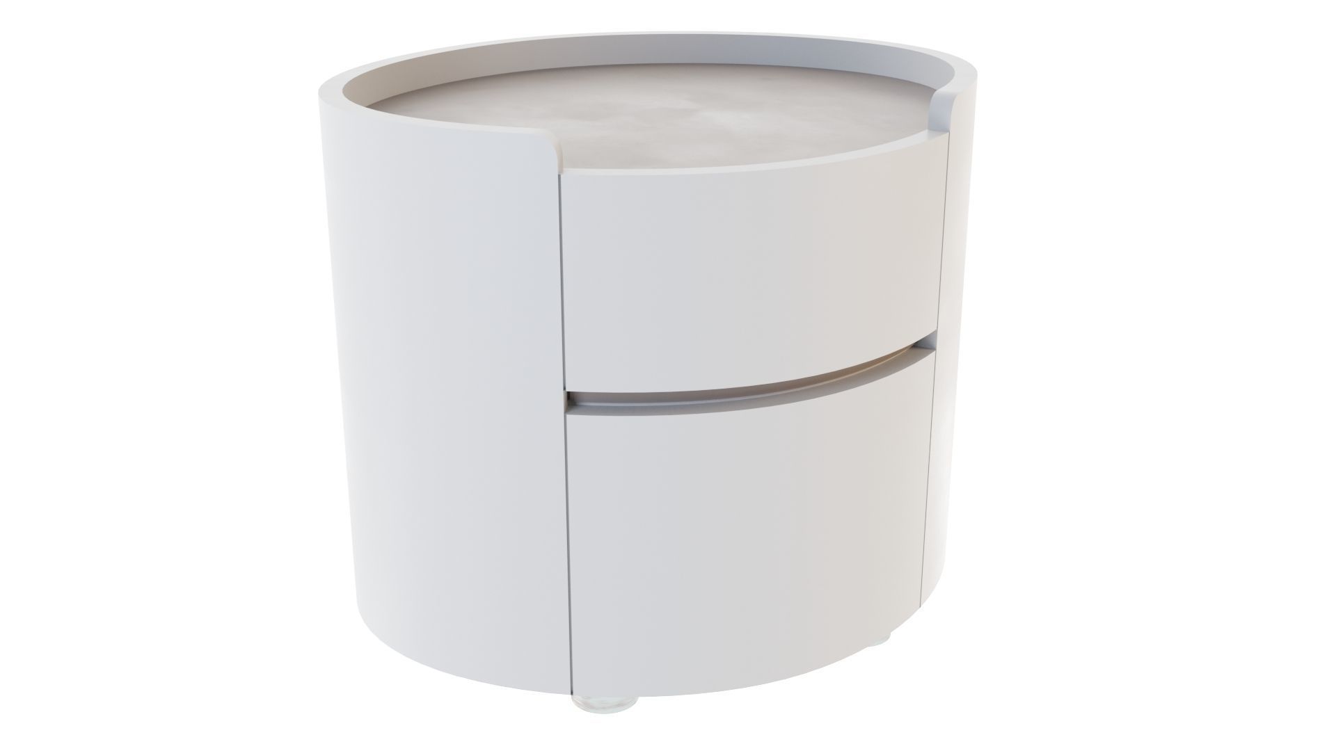 Bedside table 3D model | CGTrader