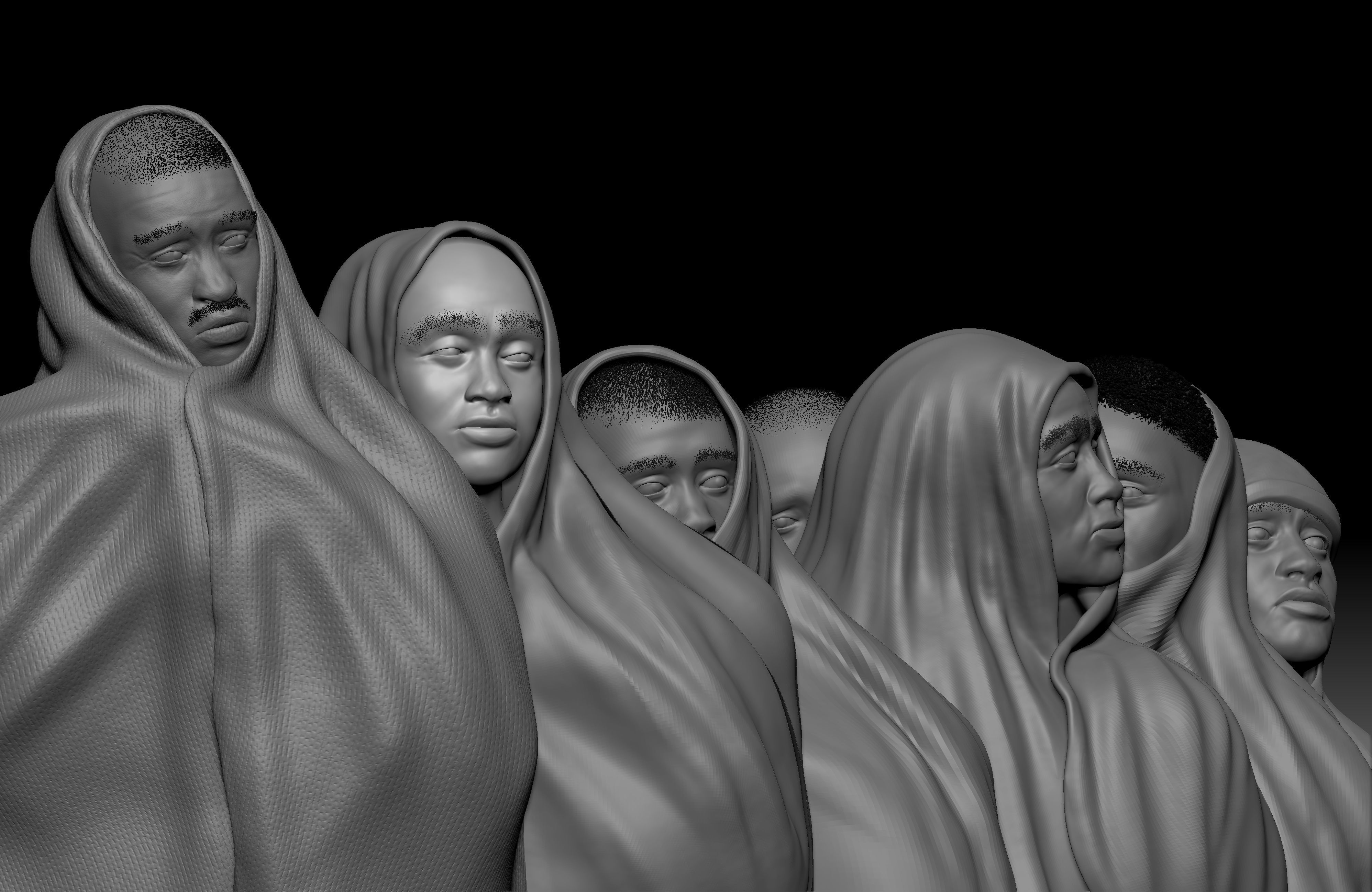 The HOPE free 3D model | CGTrader