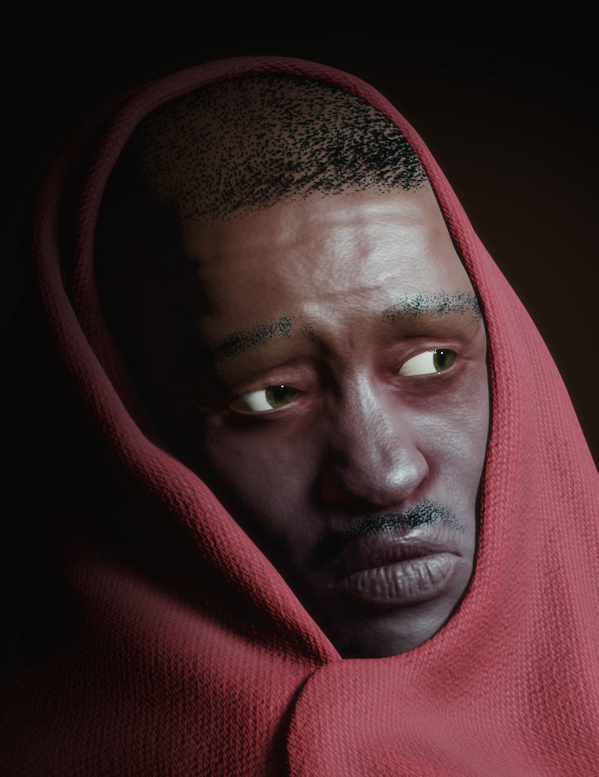 The HOPE free 3D model | CGTrader