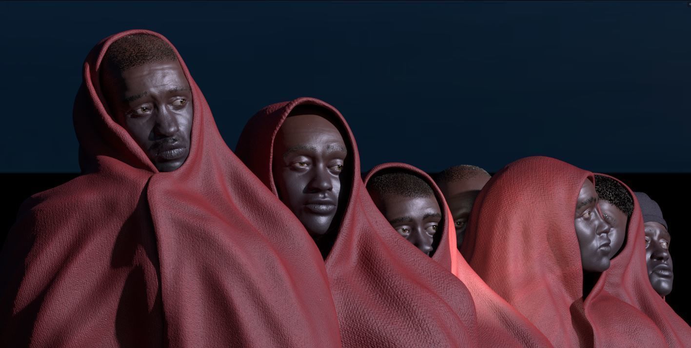 The HOPE free 3D model | CGTrader