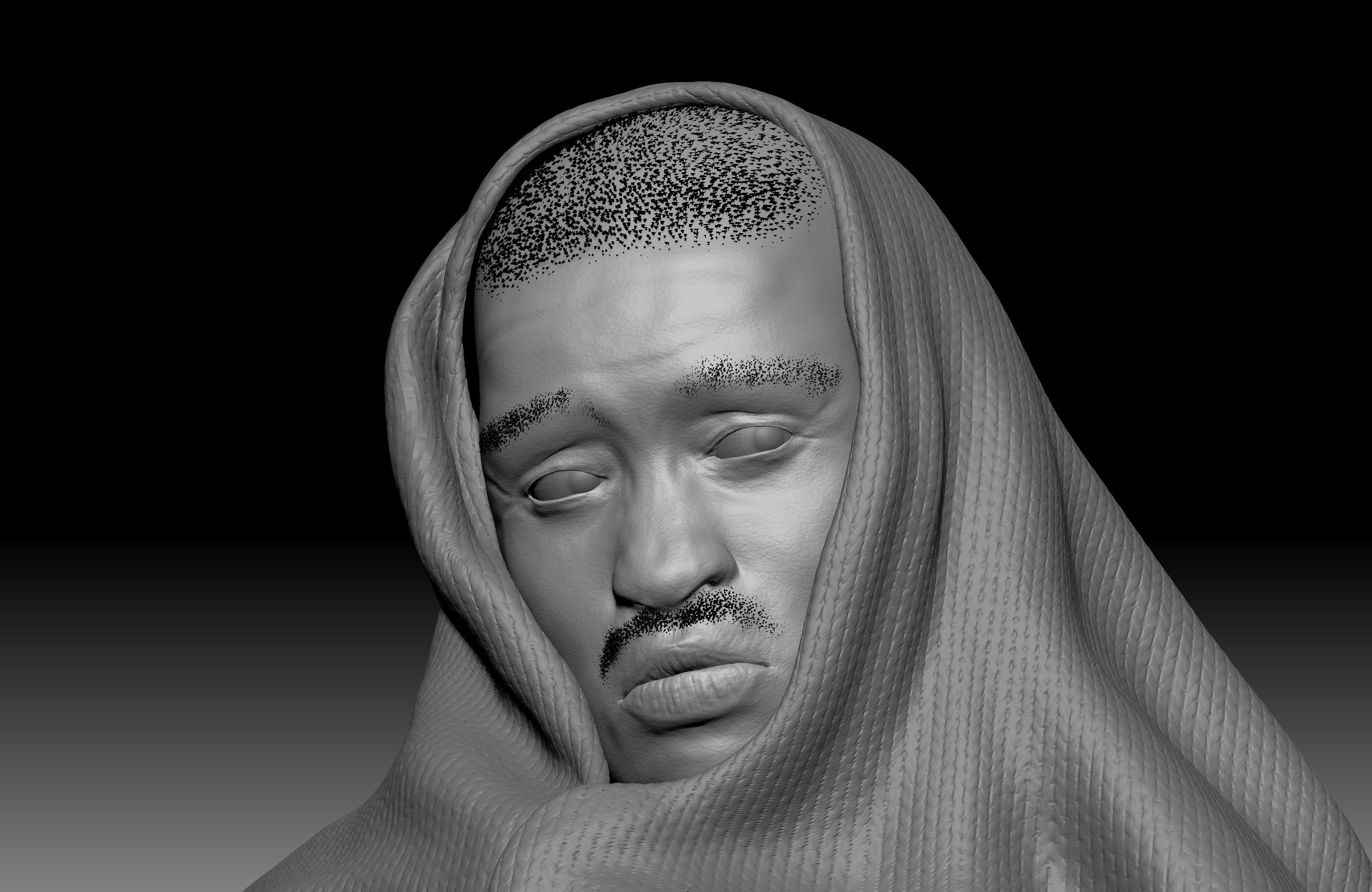 The HOPE free 3D model | CGTrader