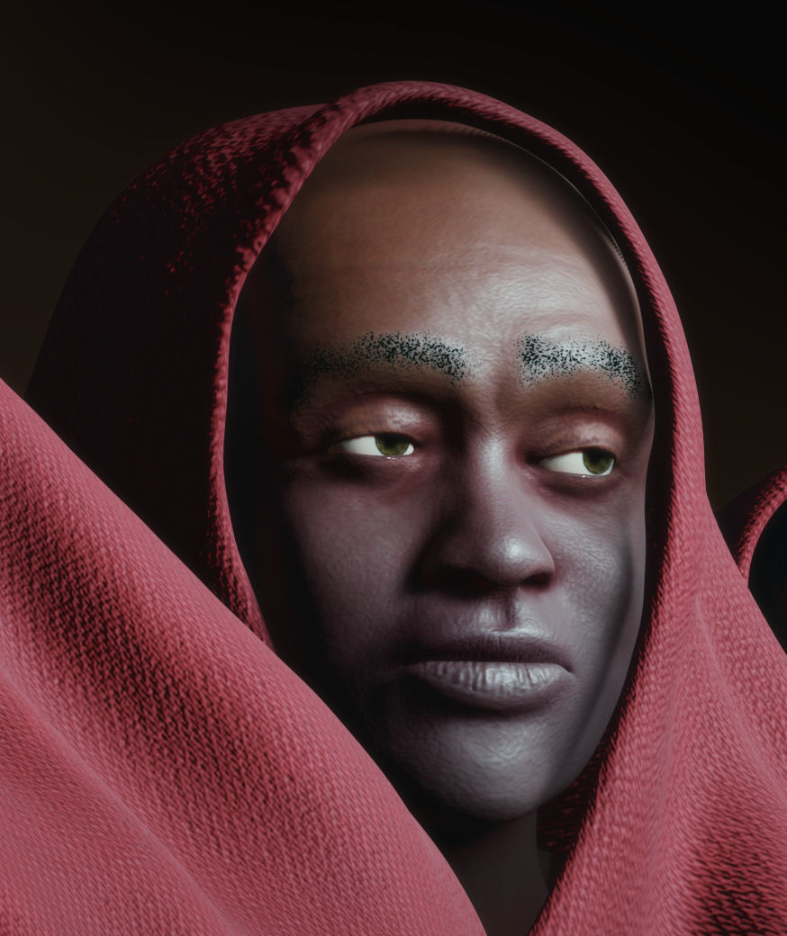 The HOPE free 3D model | CGTrader