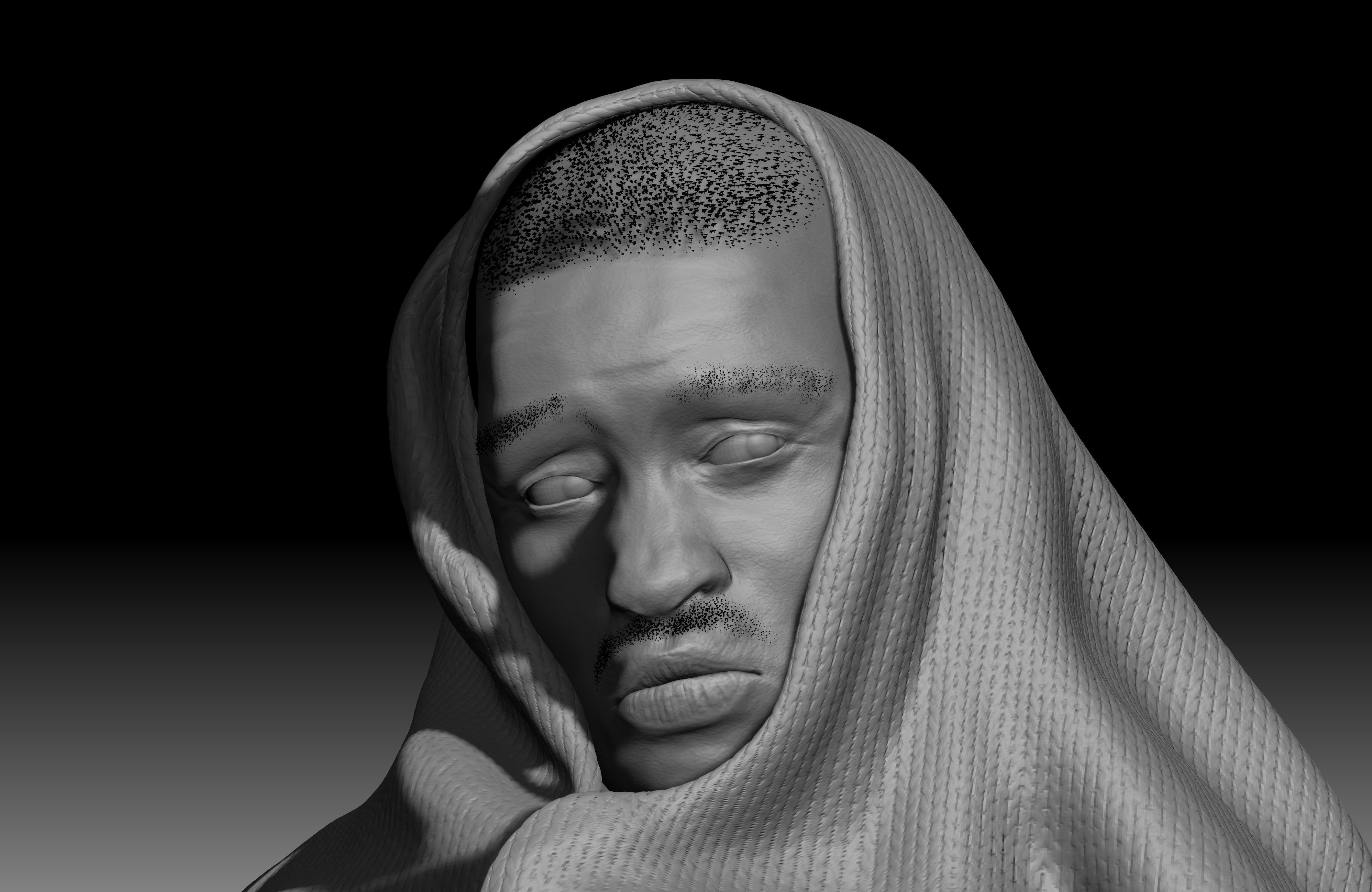 The HOPE free 3D model | CGTrader