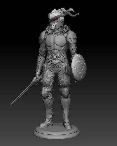 Goblin Slayer 3D model | CGTrader