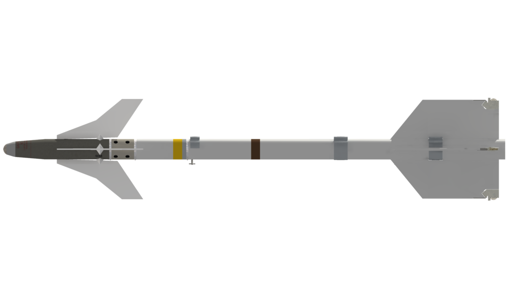 aim9P 3D Model .max - CGTrader.com