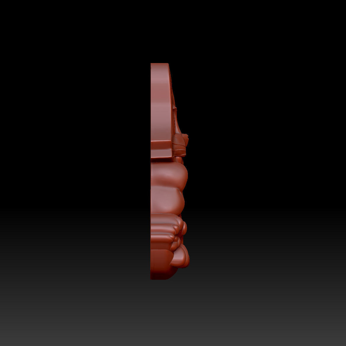 Candy cat 3D model 3D printable | CGTrader