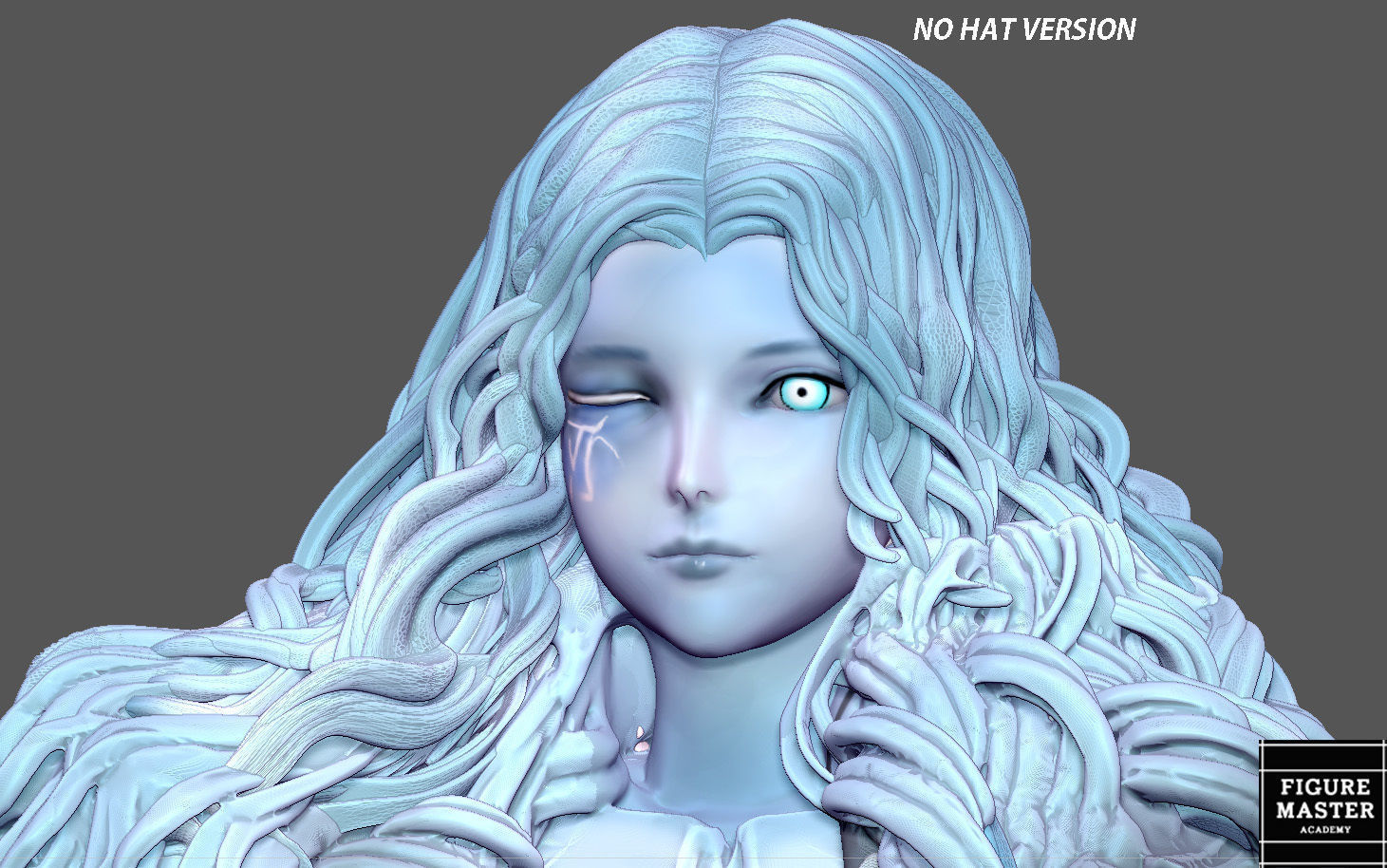 RANNI THE WITCH ELDEN RING CHARACTER GIRL 3D model 3D printable | CGTrader