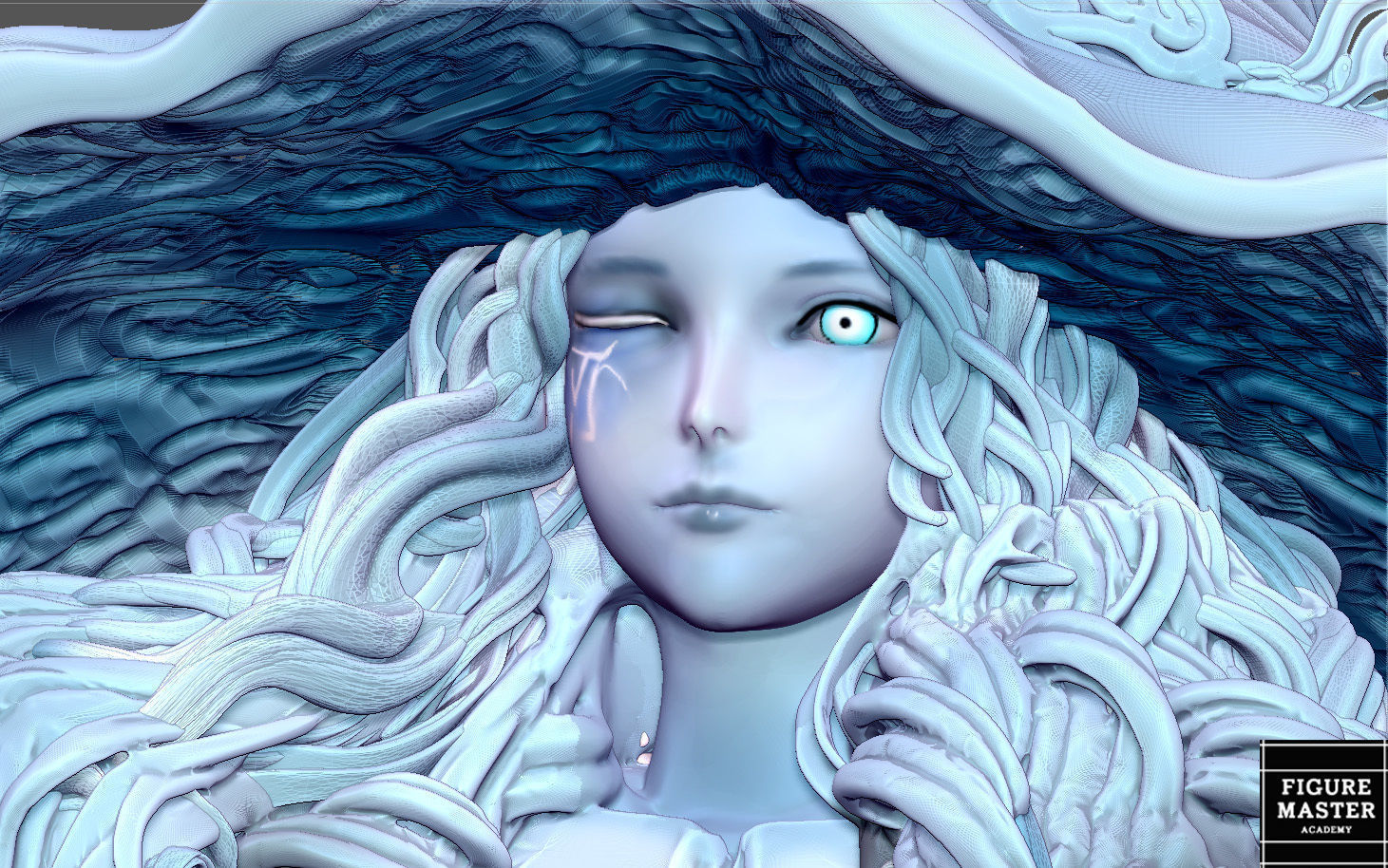 RANNI THE WITCH ELDEN RING CHARACTER GIRL 3D model 3D printable | CGTrader