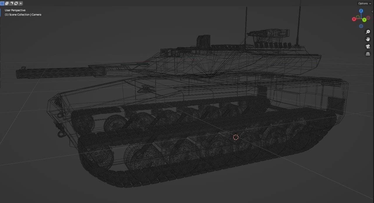 Lynx 120 Armoured Fighting Vehicle Tank 3D model | CGTrader
