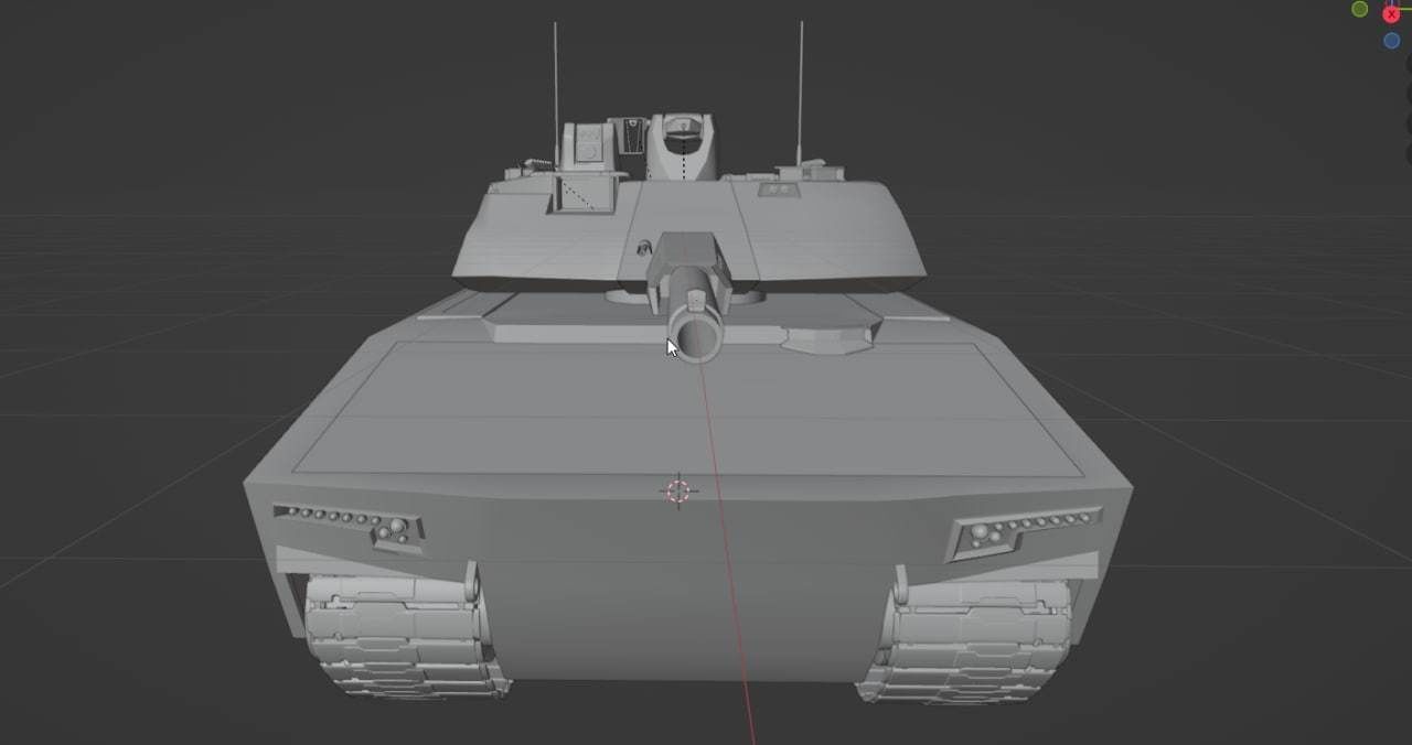 Lynx 120 Armoured Fighting Vehicle Tank 3D model | CGTrader