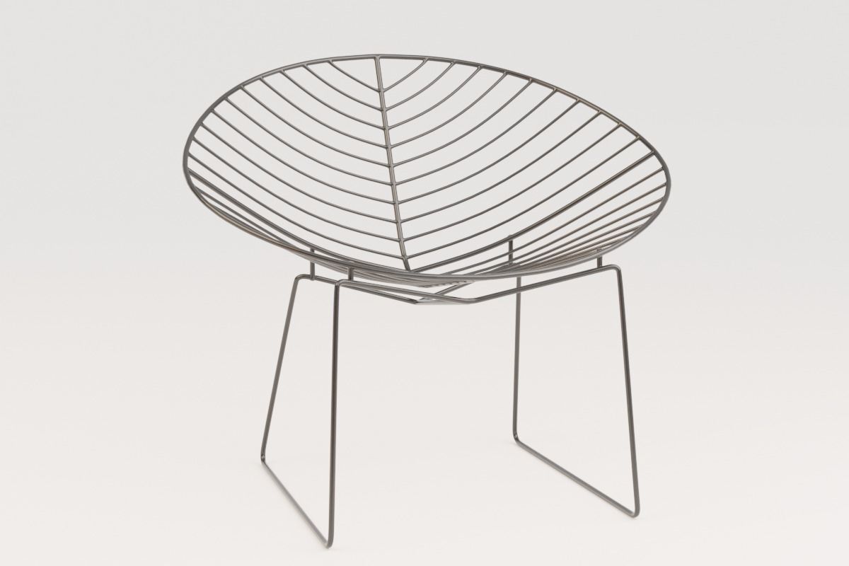 Wireframe furniture set 3D model | CGTrader