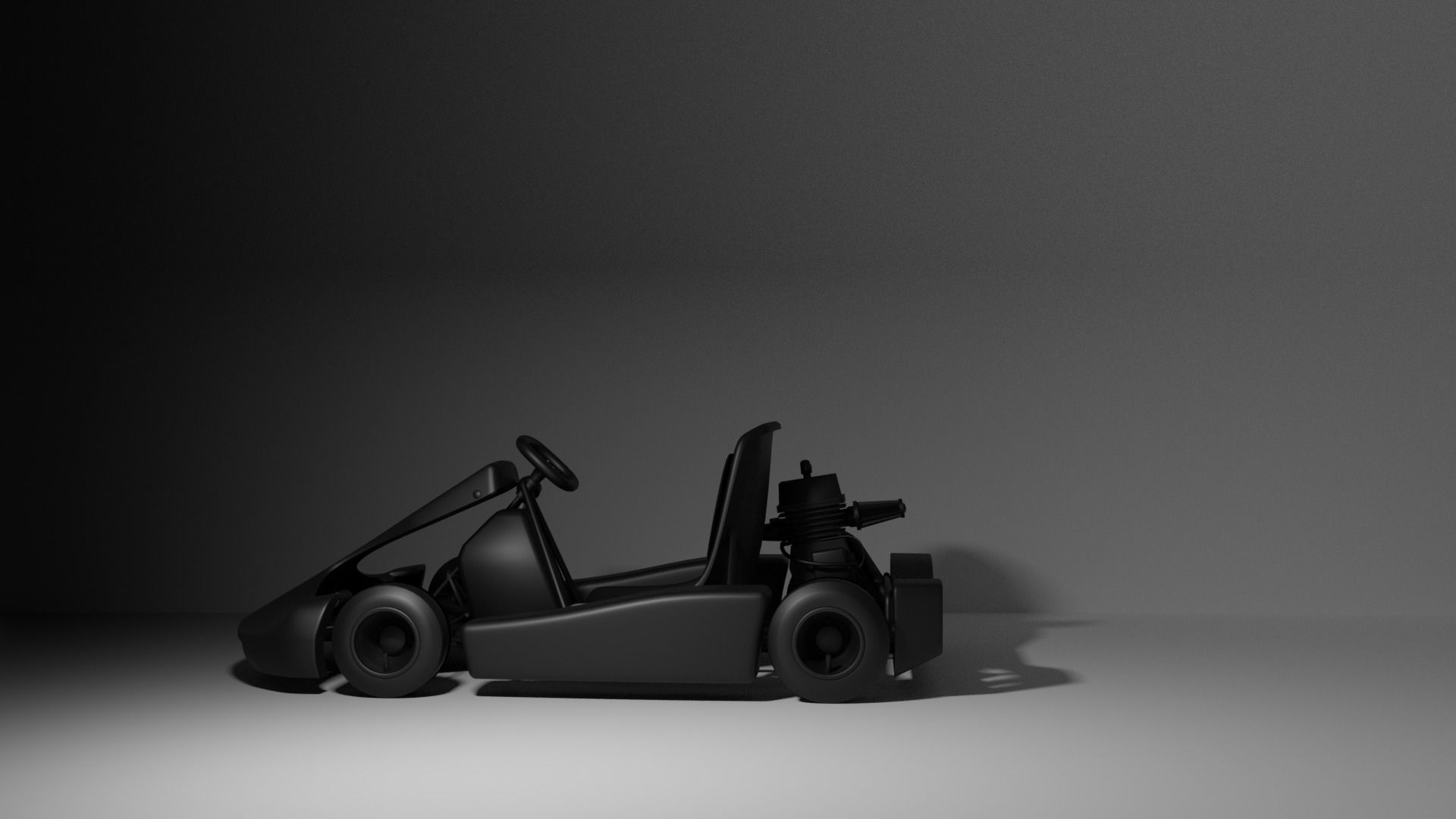 Kart Car 3D model | CGTrader