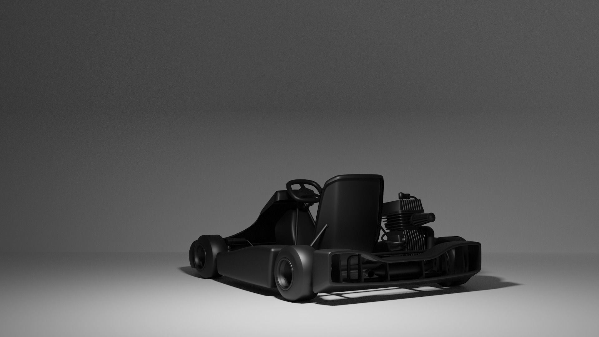 Kart Car 3D model | CGTrader