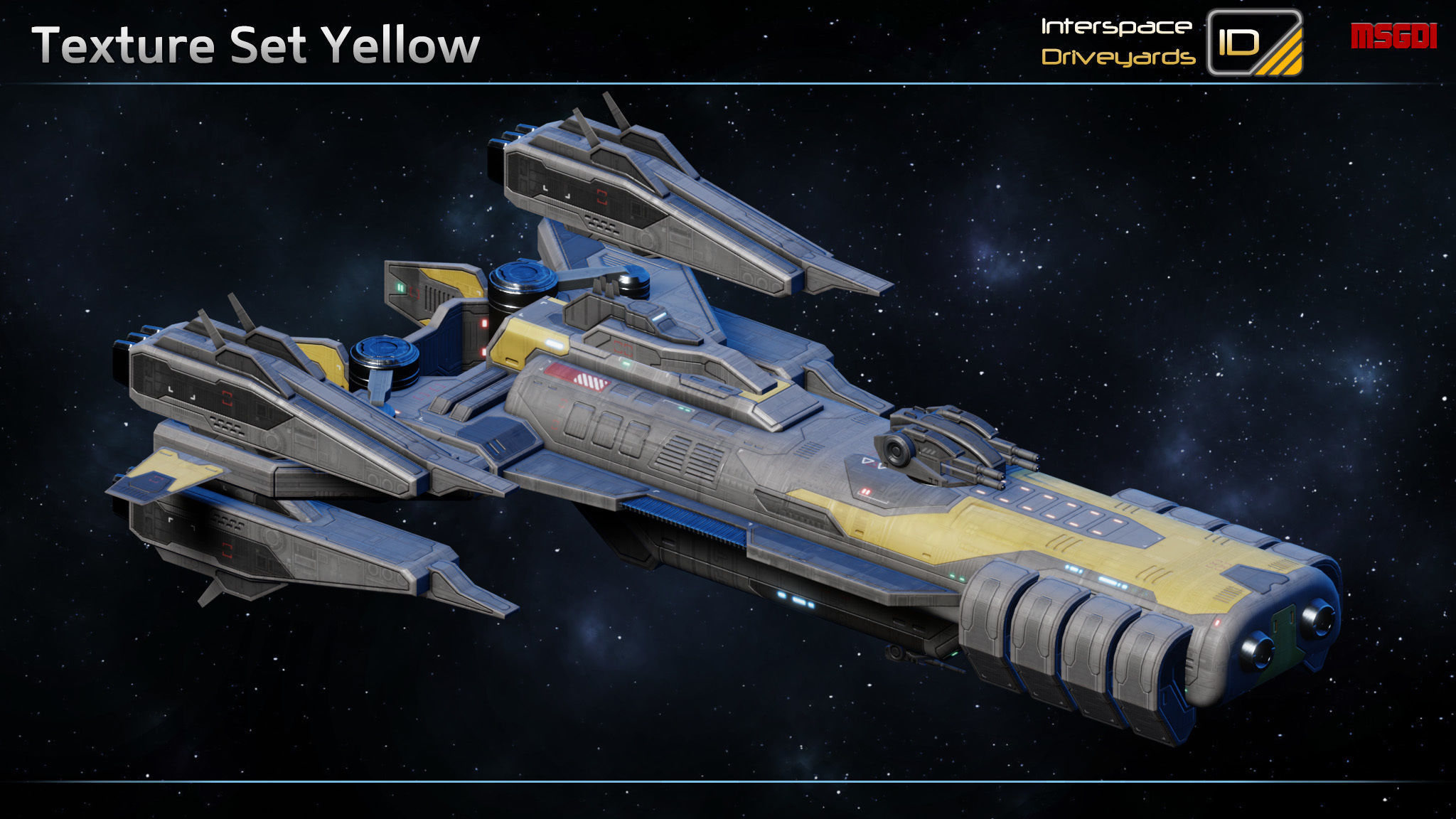 3D model Taurus Class Frigate VR / AR / low-poly | CGTrader